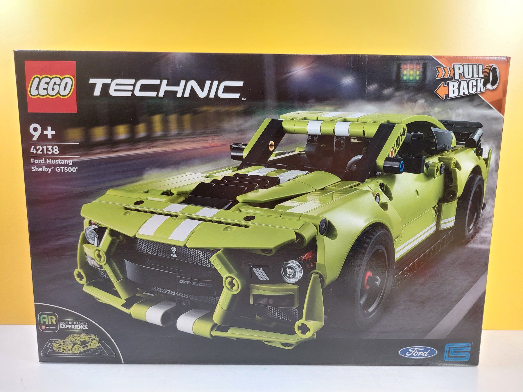 LEGO Technic 42138 Ford Mustang Shelby GT500 NEU (Neu und ...