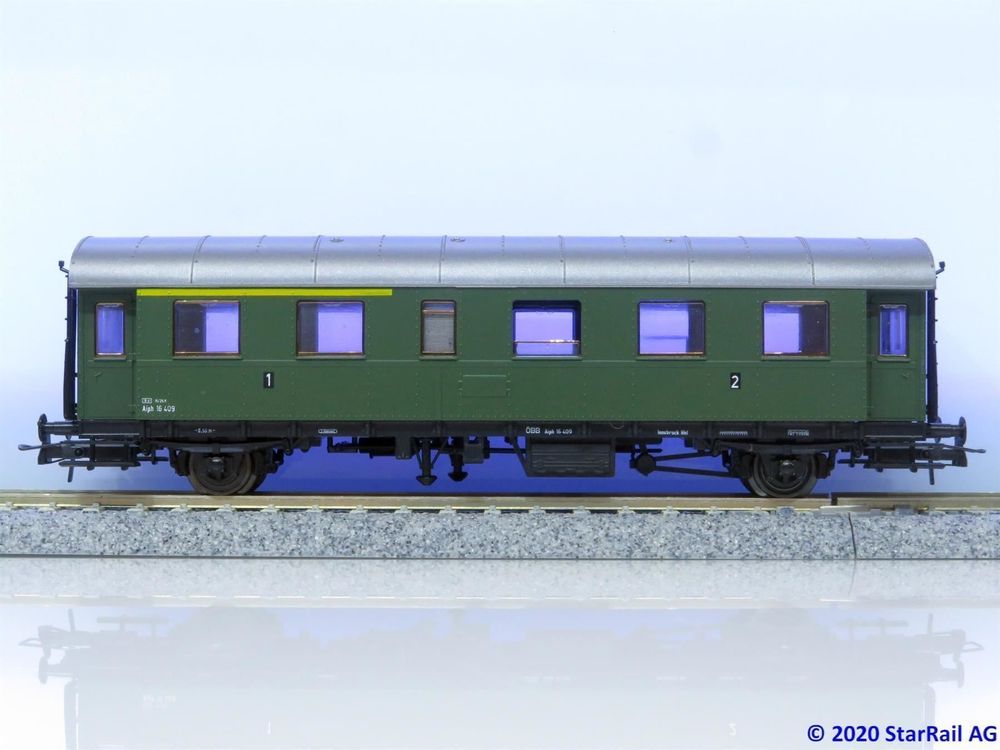 Roco 44217 B ÖBB Personenwagen 1./2. Klasse Aiph 16 409 III (Neu ...