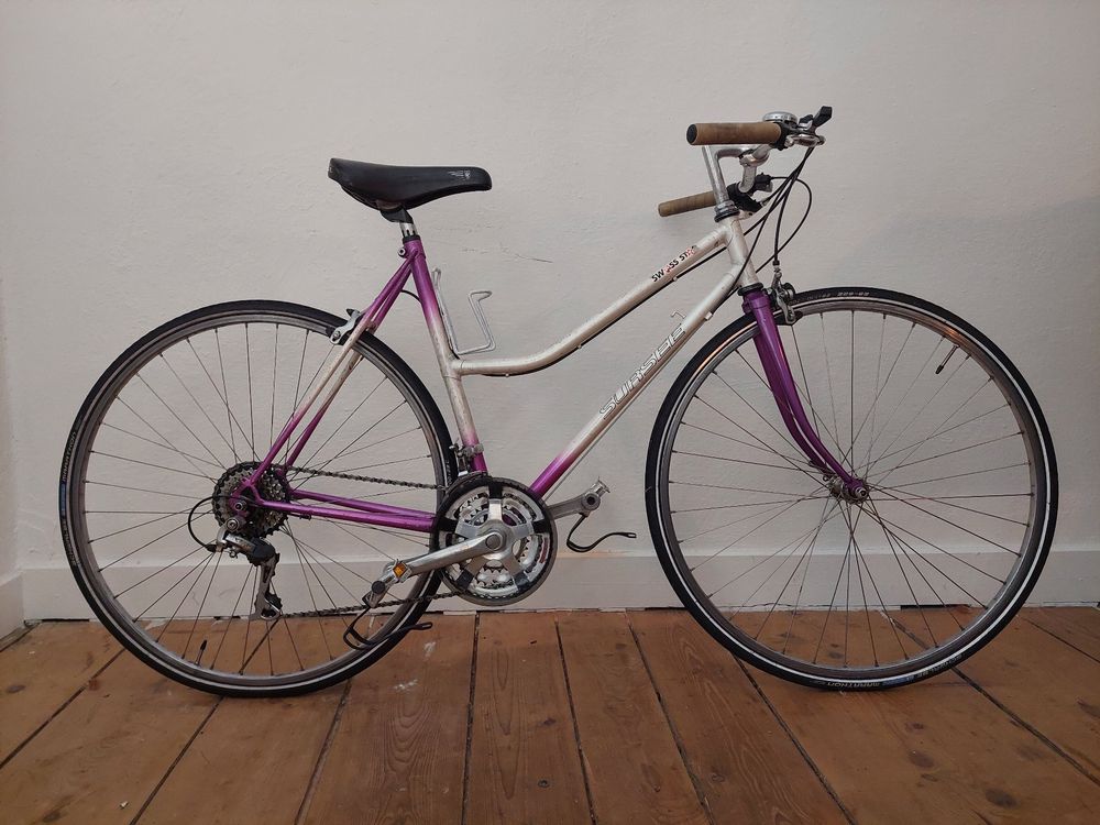 SURSEE - Damen Rennvelo / Vintage Bike für Bastler*innen (Gebraucht) in ...