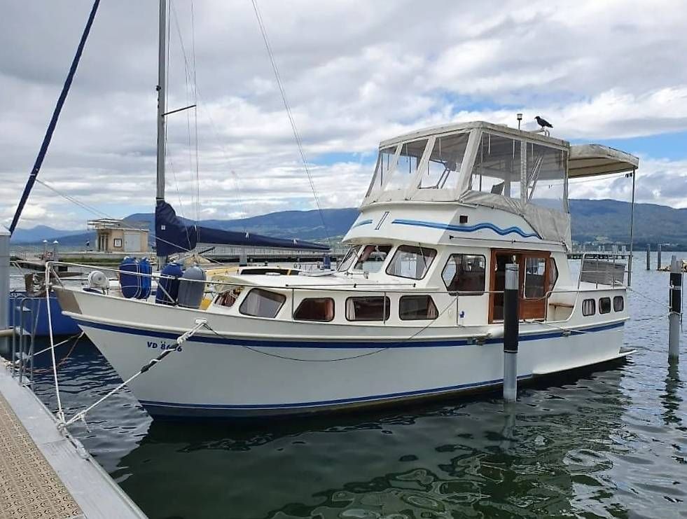 Gruno 1050 Fly - Holländische Stahlyacht aus der Werft Gruno (Gebraucht ...