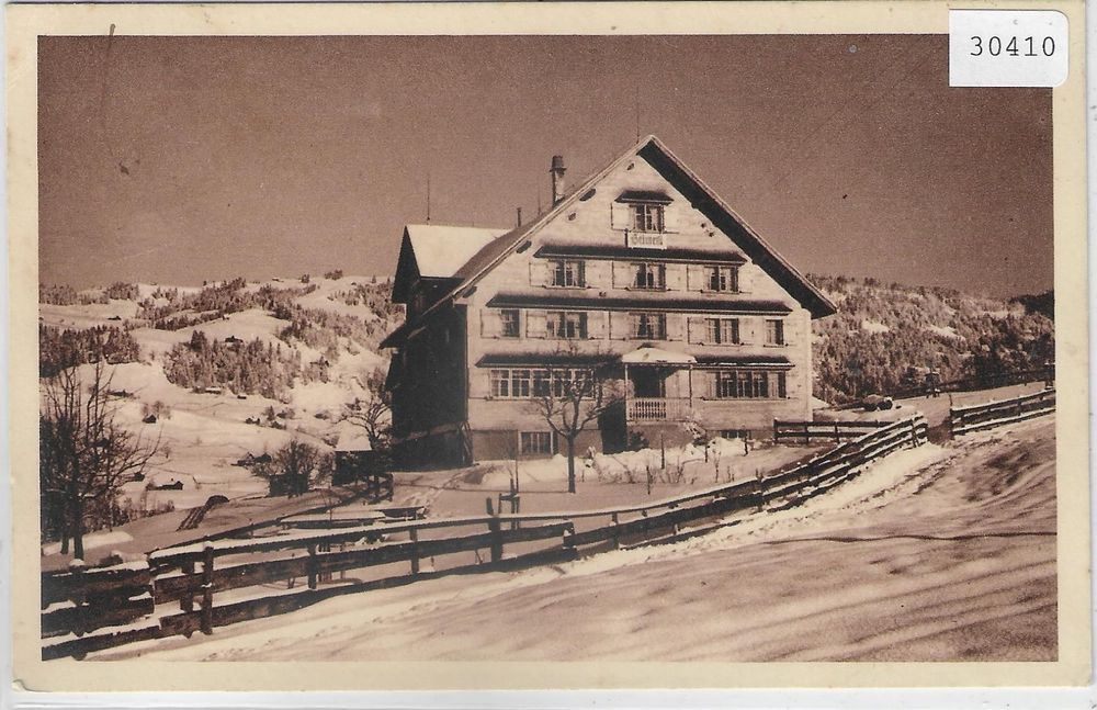 T.B. Ferienheim Lutenwil/Nesslau (Gebraucht) in Ettingen für CHF 4 – mit Lieferung auf Ricardo ...