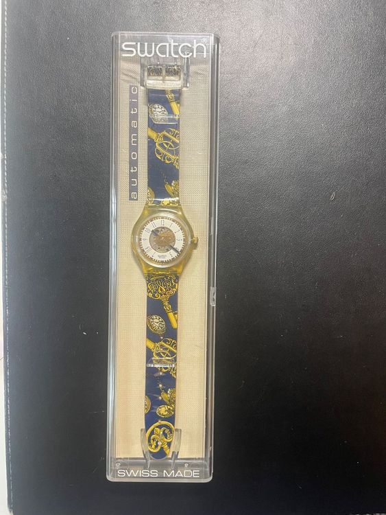 Swatch St.Peter‘s Gate Automatik | Kaufen auf Ricardo