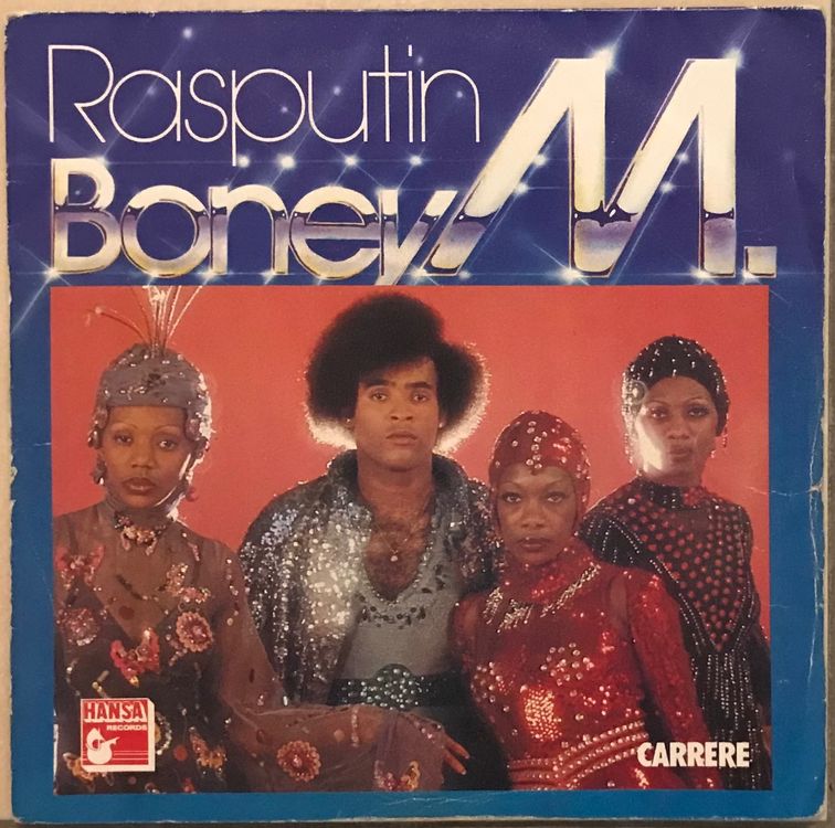 BONEY M. - RASPUTIN (Gebraucht) in für CHF 4.6 – mit Lieferung auf ...