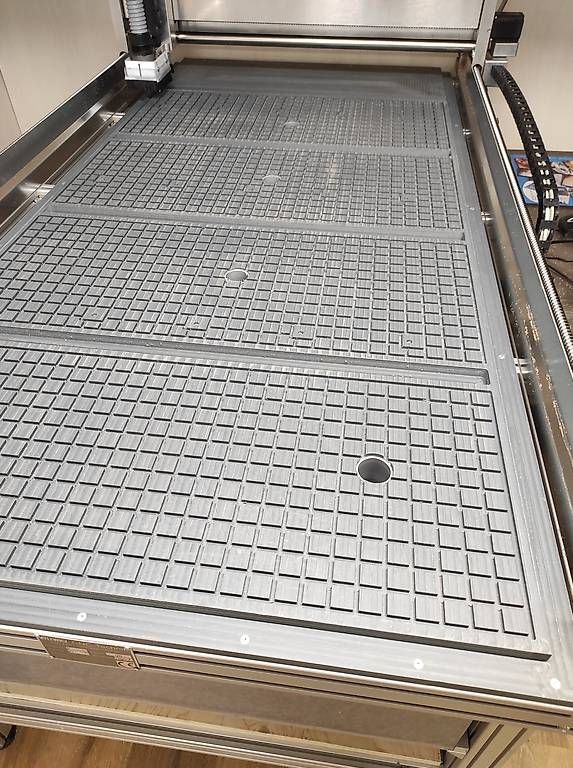 Fraiseuse CNC à portique HEIZ T1400 Table Vacuum (D'occasion) à Satigny ...