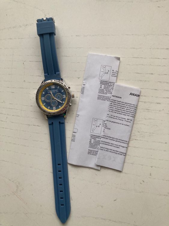 Atlas for Men Watch - nur an Schweizer Adresse (Gebraucht) in Basel für ...