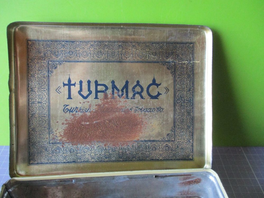 TURMAC 4 Turkish Macedonian Tabacco Zürich | Kaufen auf Ricardo