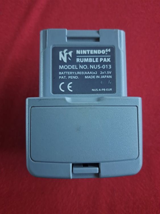 Nintendo 64 Rumble pak (Gebraucht) in Biel/Bienne für CHF 6.1 – mit ...
