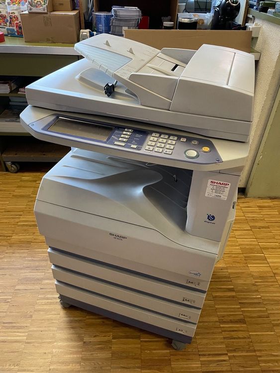 Sharp Kopierer AR-M236 (Gebraucht) in Dagmersellen für CHF 10 – nur Abholung auf Ricardo kaufen