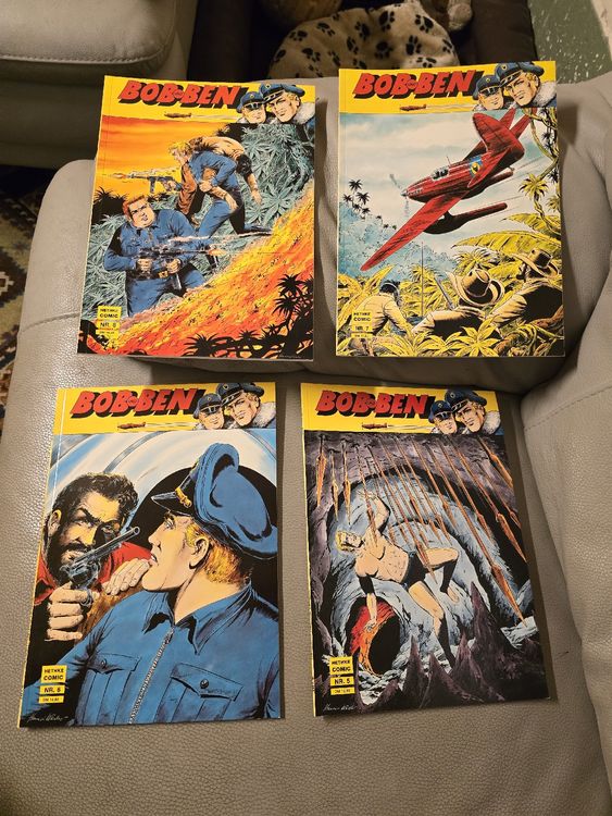 8 BOB & BEN Comics - Top Zustand! Sammlerstücke! 1990 (D) (Gebraucht ...