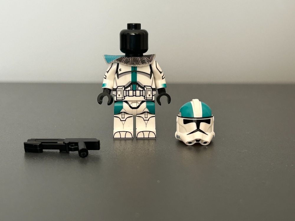 Custom Star Wars minifig - Clone Commander Howzer | Kaufen auf Ricardo