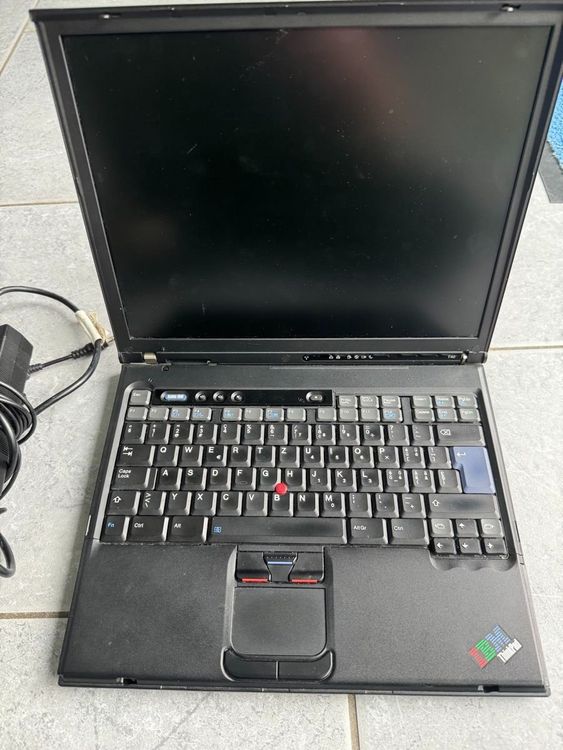 IBM ThinkPad T40 Laptop - Windows XP (Gebraucht) in Bex für CHF 44.9 ...