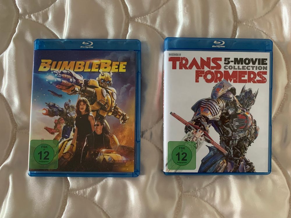 Transformers - 5 Filme & Bumblebee (Gebraucht) in Frauenfeld für CHF 10 – mit Lieferung auf ...