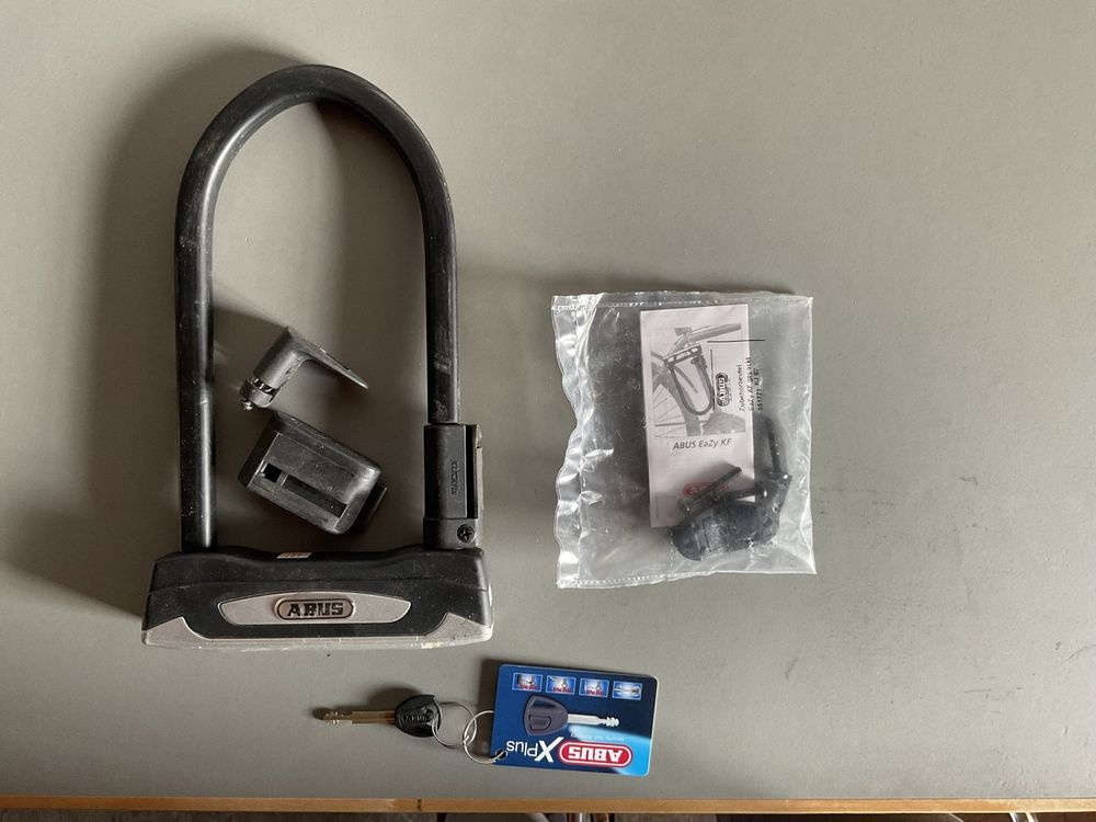 Bügelschloss Abus Granit x- plus 54/160 HB (Gebraucht) in Wittenwil für ...
