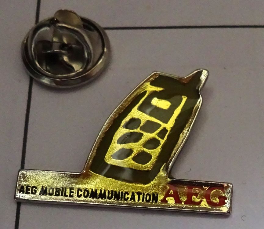 Pin AEG Mobil Communication (D'occasion) à Utzenstorf pour CHF 1 – avec ...