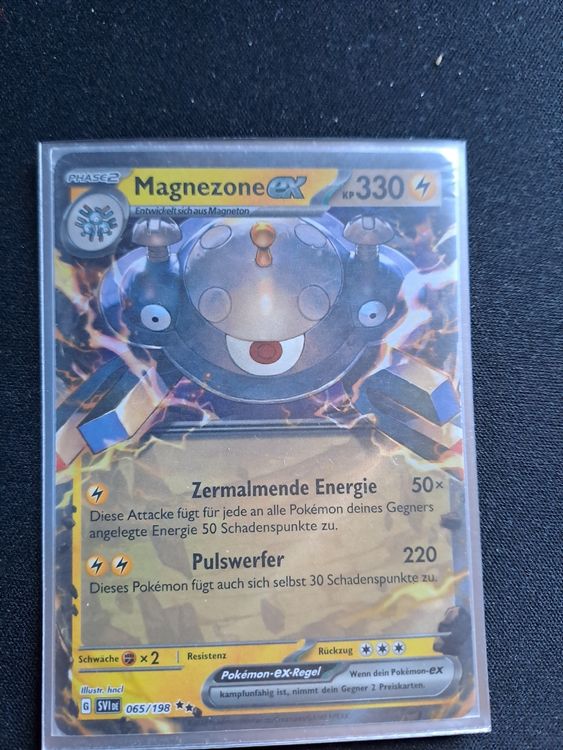Magnezone ex 065/198 Holo Karte Pokemon (Gebraucht) in Messen für CHF 5 – mit Lieferung auf ...