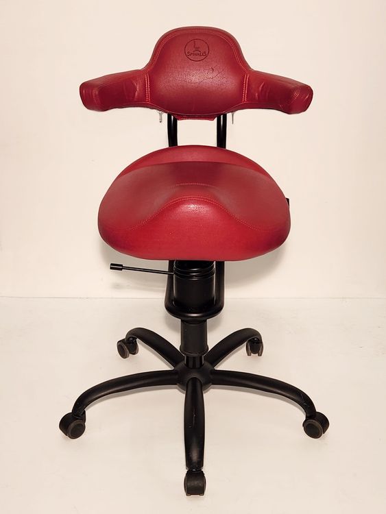 Spinalis Rodeo ergonomischer Bürodrehstuhl mit Sattelsitz | Kaufen auf ...