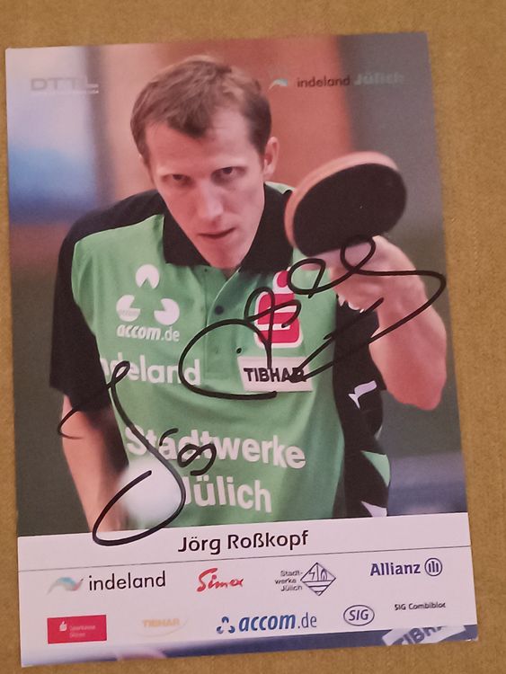 Jörg Rosskopf -: Weltmeister & Olympia Silber (Gebraucht) in Menziken ...