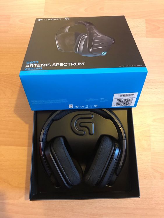 Logitech souris G502 Hero + Casque G933 Artemis Spectrum (Gebraucht) in ...