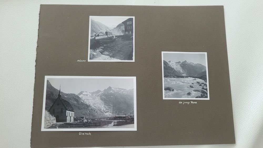 Foto Wallis MÜNSTER Gletsch (Gebraucht) in nunningen für CHF 9 – mit ...