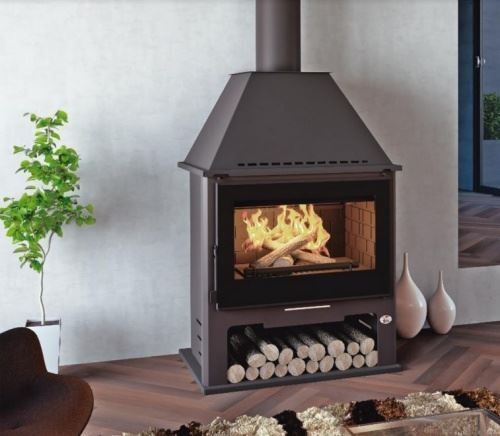 Holzofen Kamin FM Gusseisen Kamin M300TF | Kaufen auf Ricardo