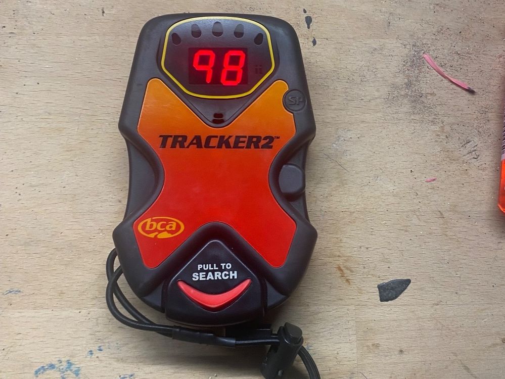 Lawinensuchgerät BCA Tracker 2 Barryvox 3-Antennen Lawinen (Gebraucht) in Allschwil für CHF 130 ...