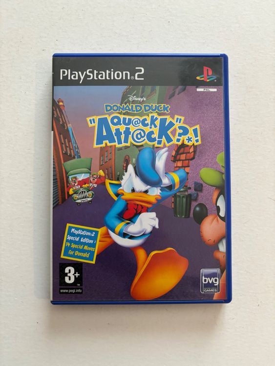 Disney’s Donald Duck Quack Attack PS2 (Gebraucht) in Meyrin für CHF 7 ...