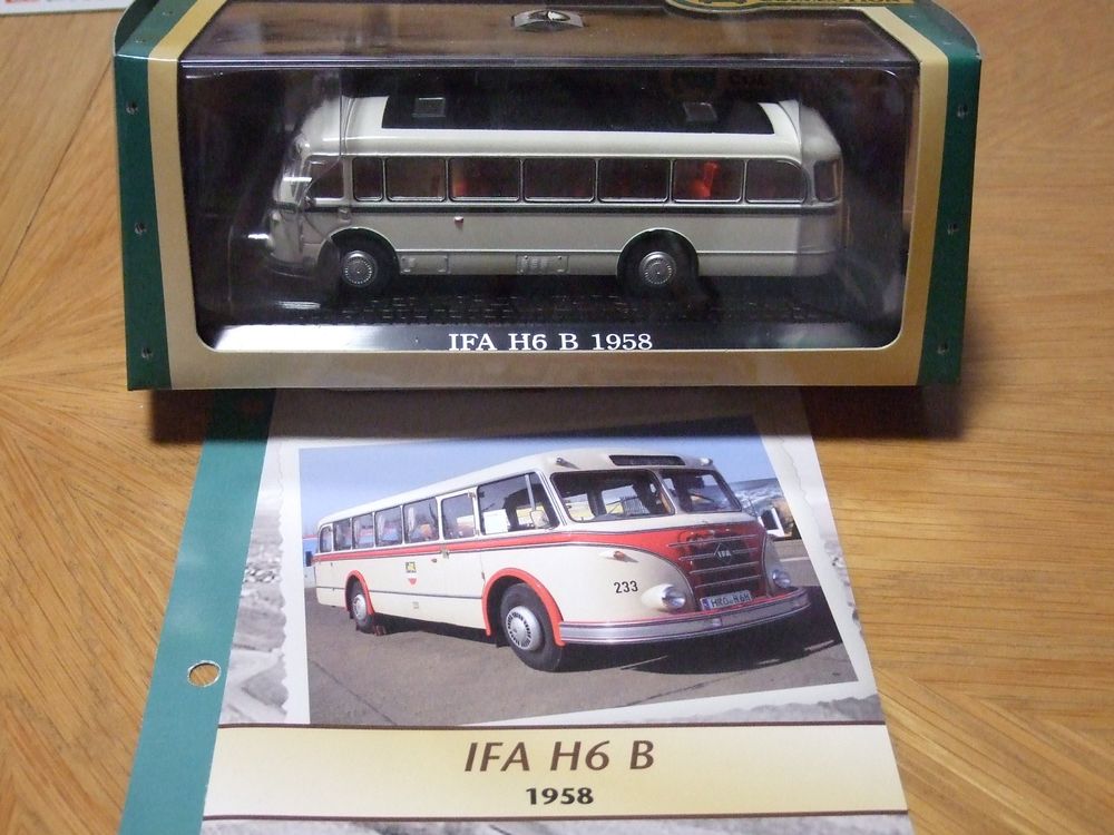 Spielzeug Sammeln Bus Collection IFA H6 B 1958 | Kaufen auf Ricardo