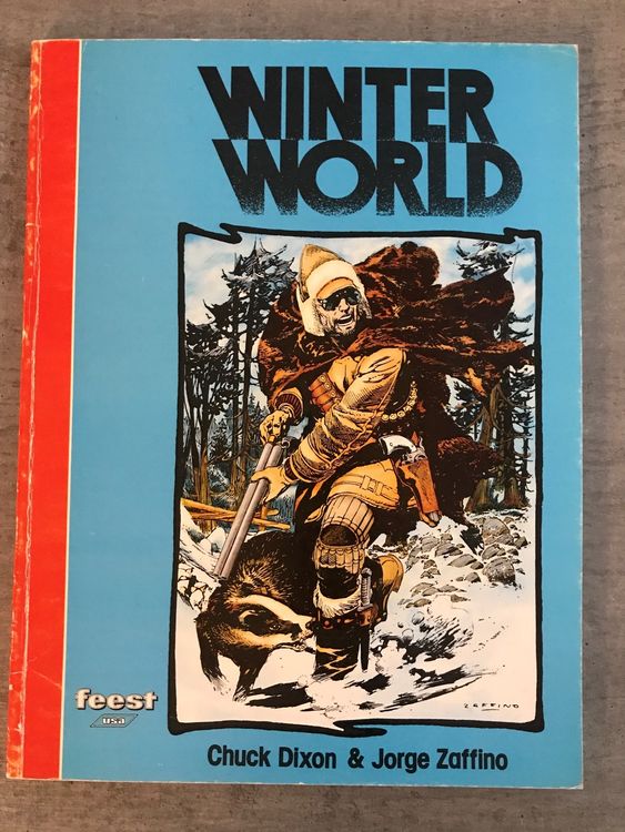 WINTERWORLD - Chuck Dixon & Jorge Zaffino | Kaufen auf Ricardo