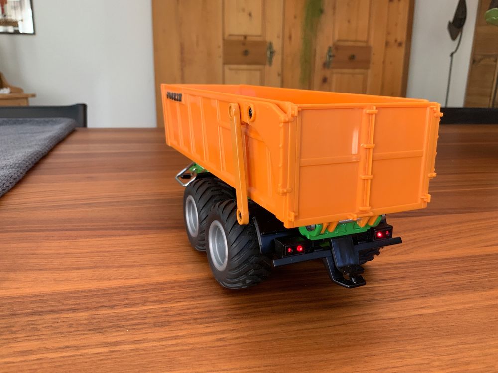Siku Control 6780 Joskin Tandem-Achs-Anhänger 1:32 (Defekt) in ...