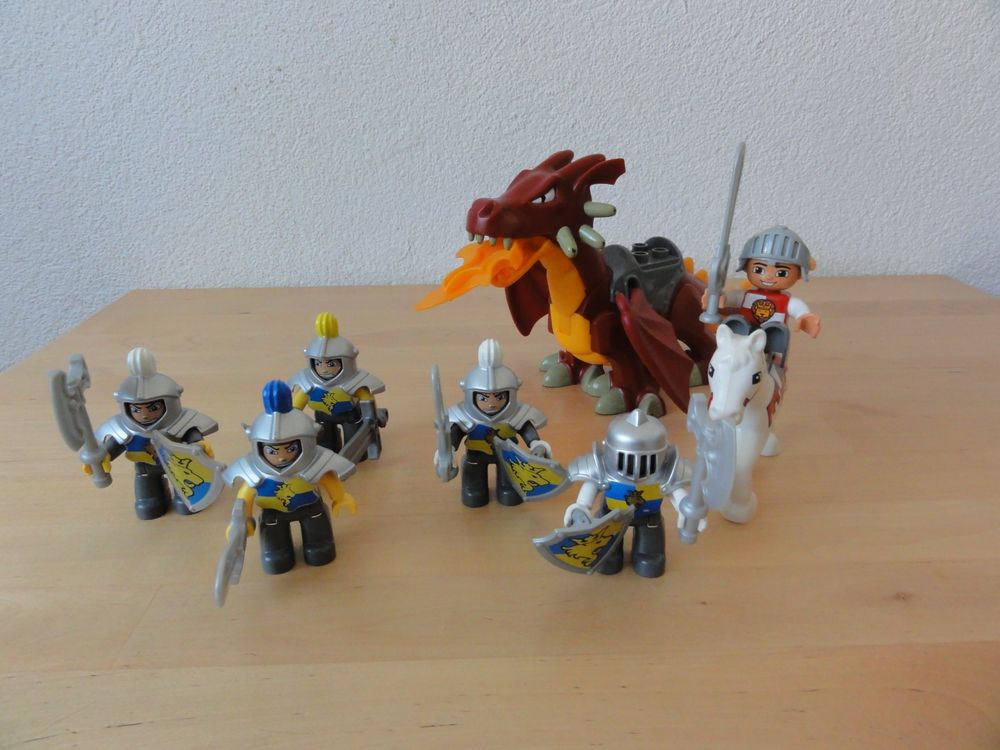 Lego DUPLO "Ritter Burg" | Kaufen auf Ricardo