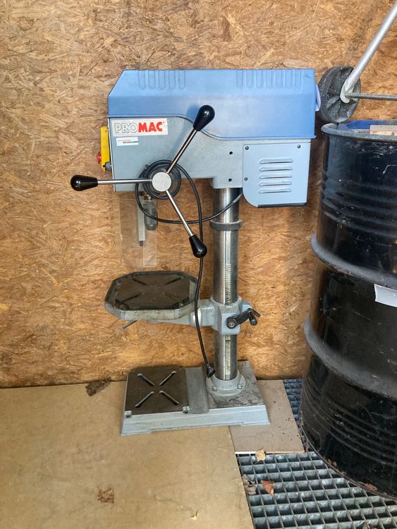 ProMac 370vd Tischbohrmaschine (Gebraucht) in Zürich für CHF 415 – nur Abholung auf Ricardo kaufen