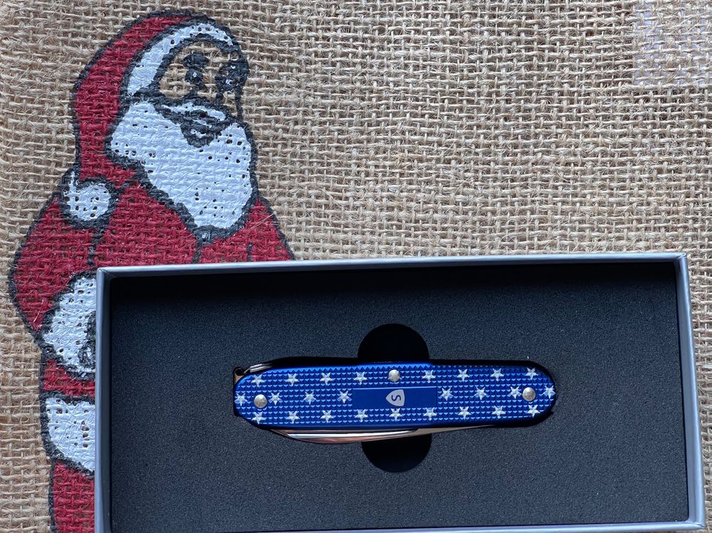 VICTORINOX ALOX PIONIER STARS, NEU UND ORIGINAL VERPACKT (Neu und originalverpackt) in Basel für ...