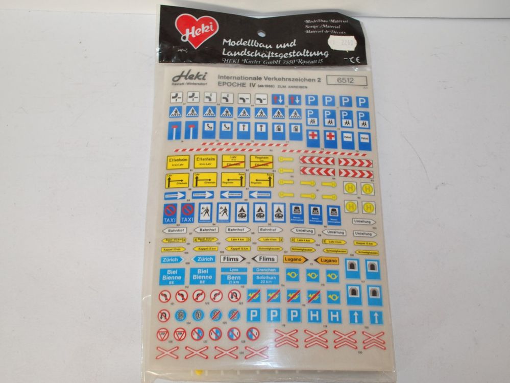 Heki Verkehrszeichen 6512 (DKM241) | Kaufen auf Ricardo