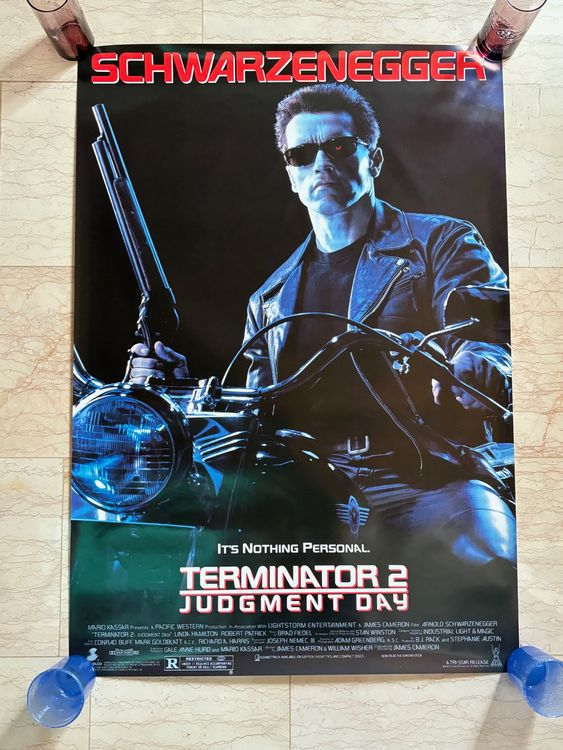 Terminator 2 Filmplakat (Nachdruck) (Gebraucht) in Bremgarten AG für ...