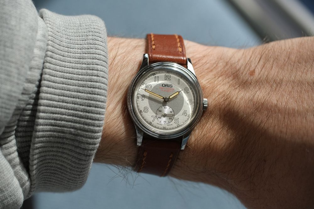 Oris Ref. 7312 Small Seconds Herrenuhr (Gebraucht) in Baltschieder für ...