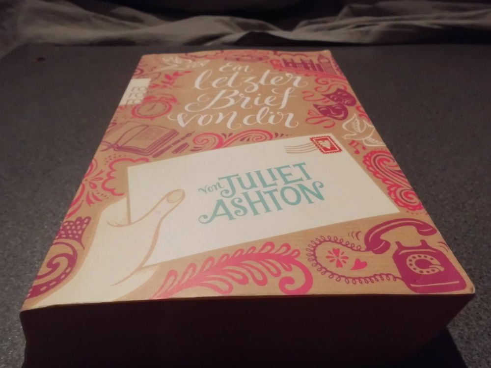 Ein letzter Brief von dir von Juliet Ash (Gebraucht) in Zürich für CHF ...