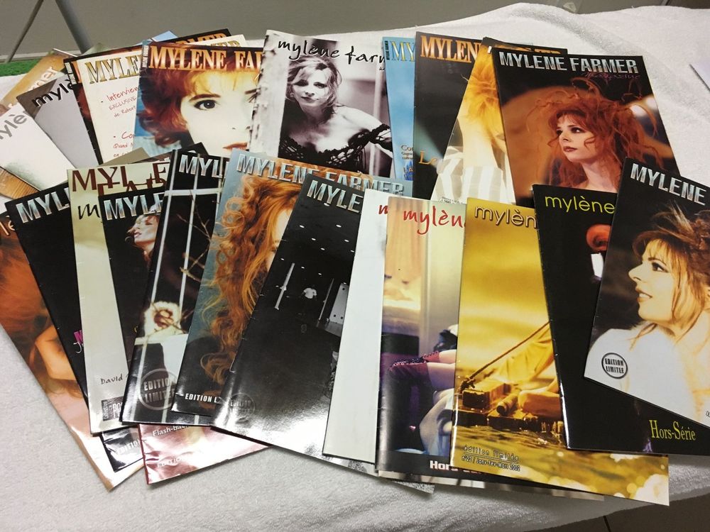 Mylène Farmer Magazine - Objets de collection | Kaufen auf Ricardo