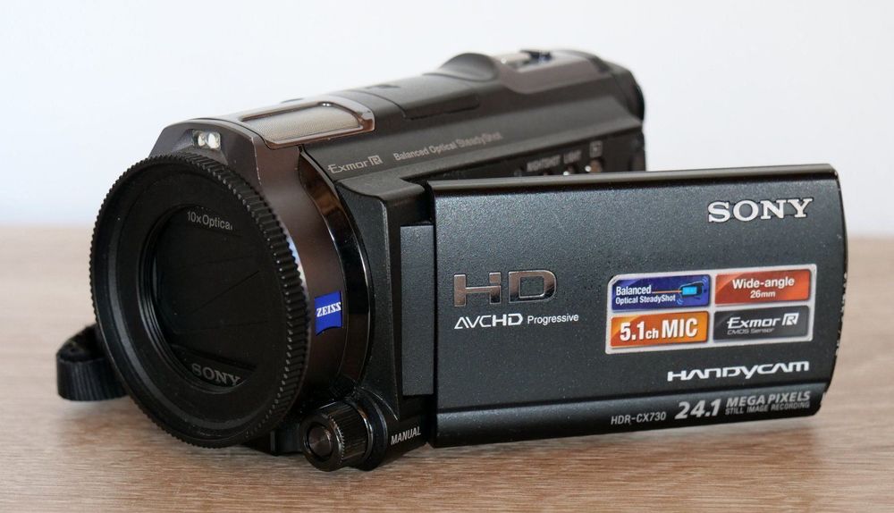 Sony HDR-CX730E Camcorder Full HD, Exmor | Kaufen auf Ricardo