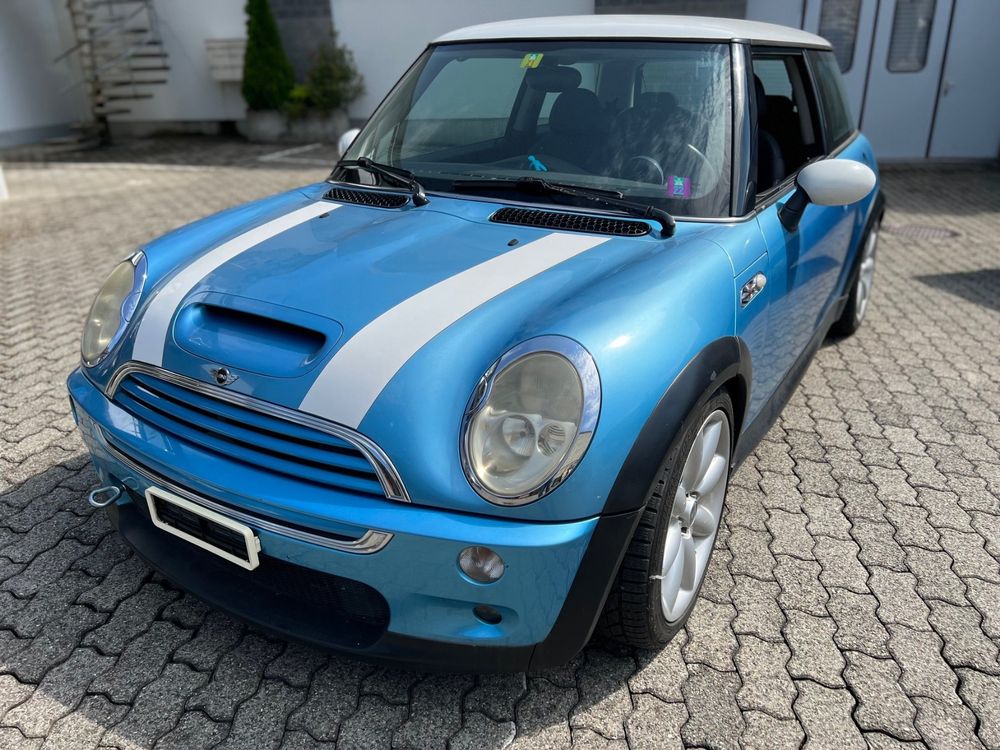 Mini Cooper S R53 (Defekt) in Balterswil für CHF 524 – nur Abholung auf Ricardo kaufen