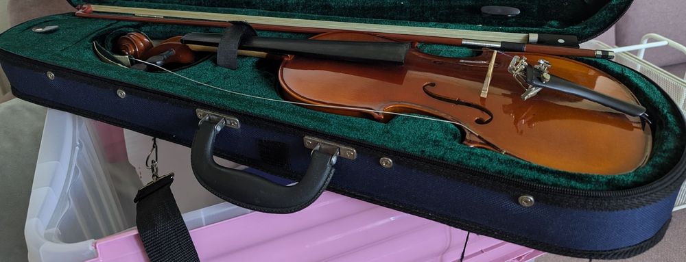 Beautiful Violin with Case | Kaufen auf Ricardo