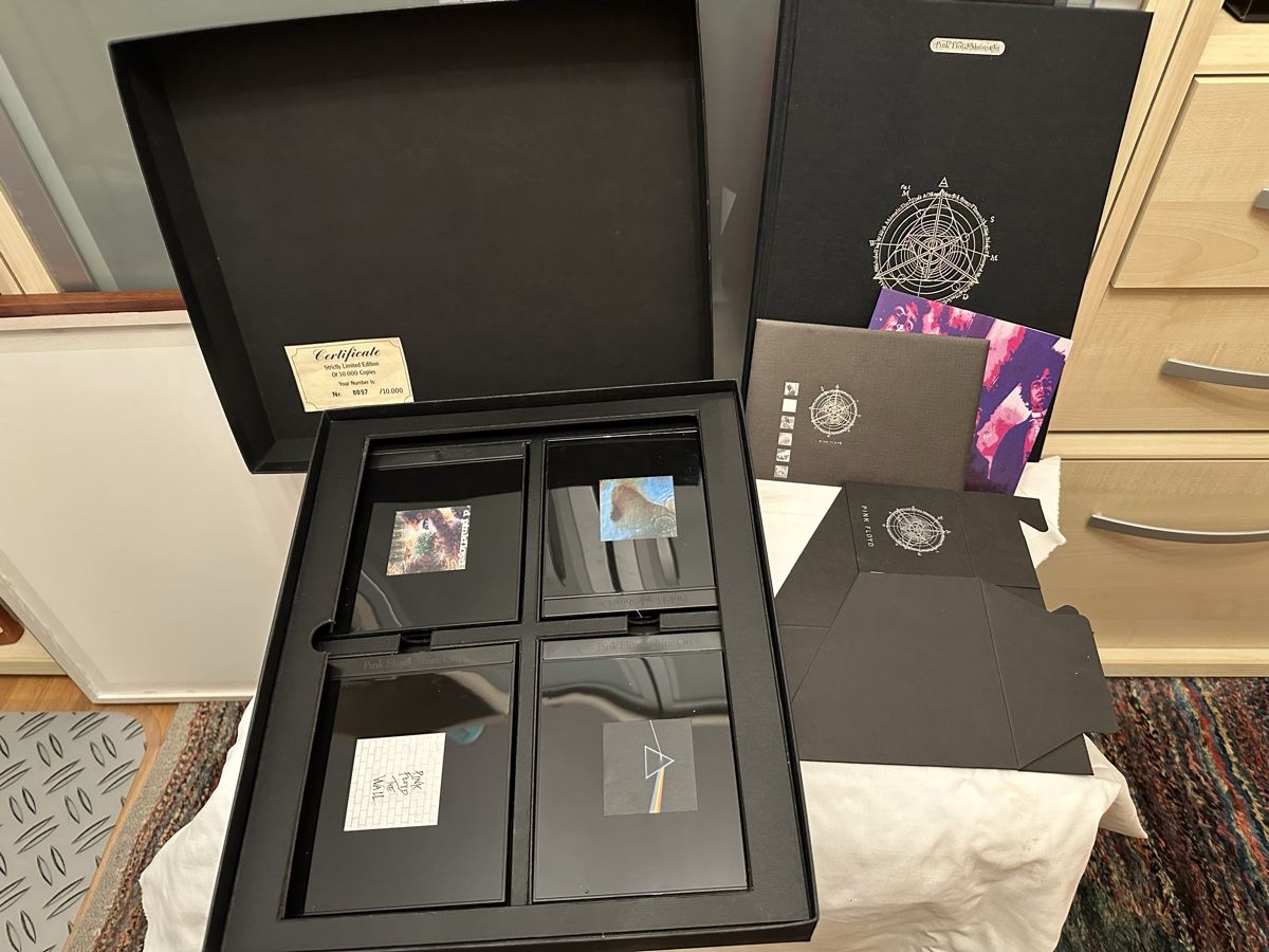 Pink Floyd ˋˋShine One ´´ Box, Edition, Nummer 8097 (Gebraucht) in Egg ...