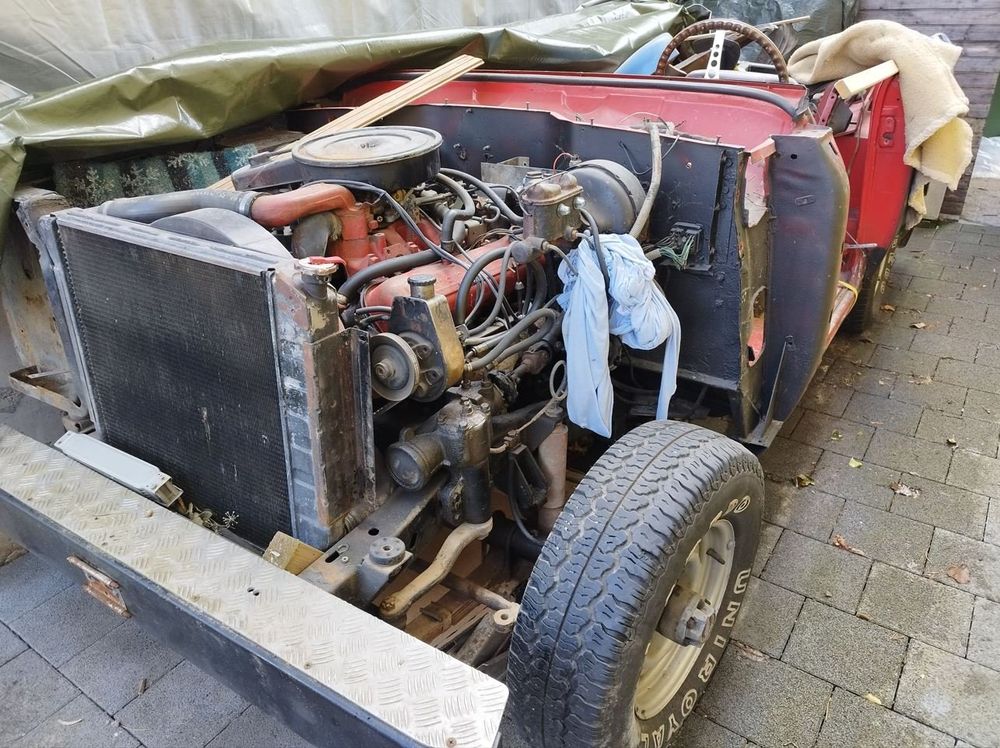 IHC International Scout II, wie Ford Bronco Dodge Ram Blazer | Kaufen ...