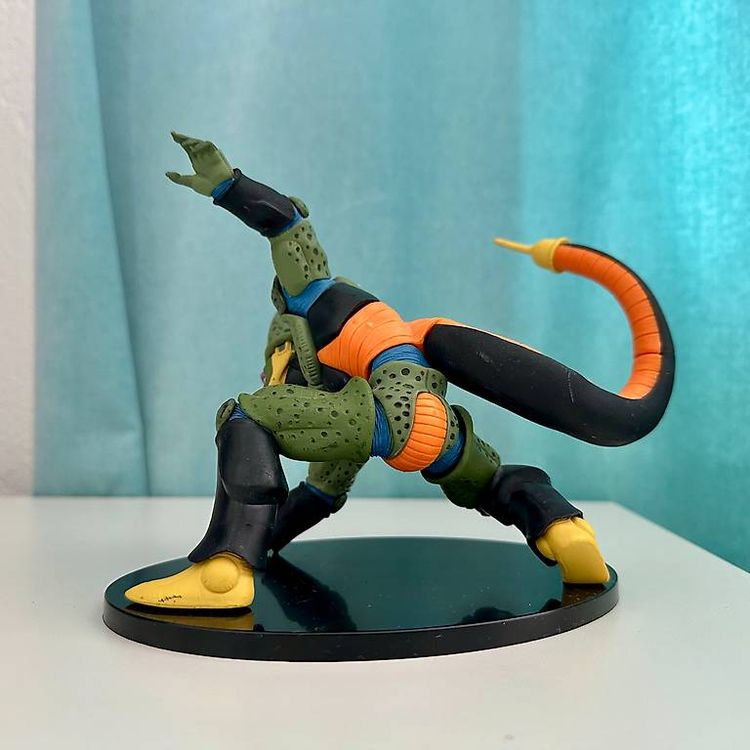 Banpresto Dragon Ball Z 5.9" Cell (Second Form) Figure (Usato) a Couvet ...