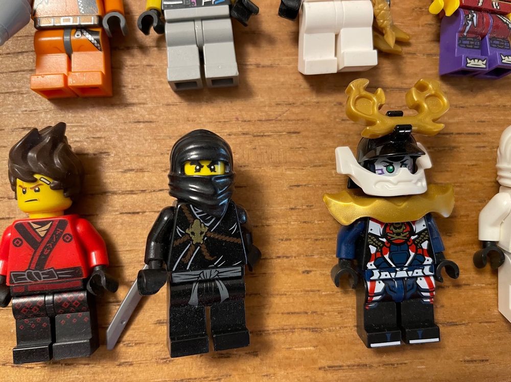 Lego Ninjago Figuren Einzeln Kaufen