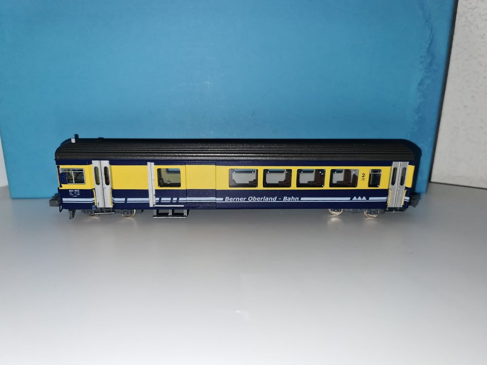 Malutram / Bühler - BOB Pendelzug ABeh 4/4 312 und BDt 402 (Gebraucht ...