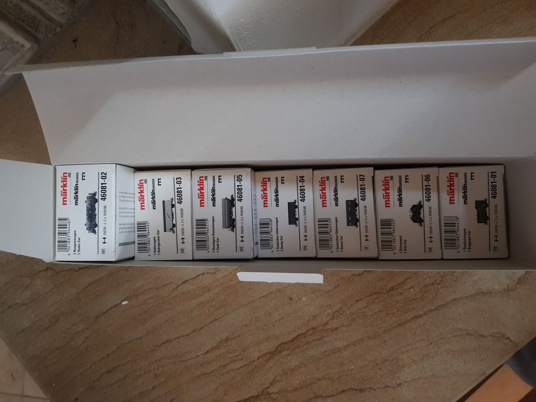 Insider Zugset mit BR 50 (Neu (gemäss Beschreibung)) in Stalden VS für ...