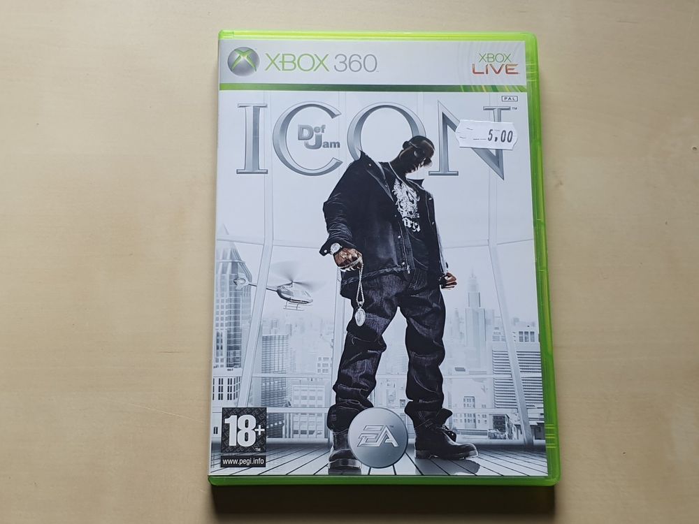 Def Jam Icon | Kaufen auf Ricardo