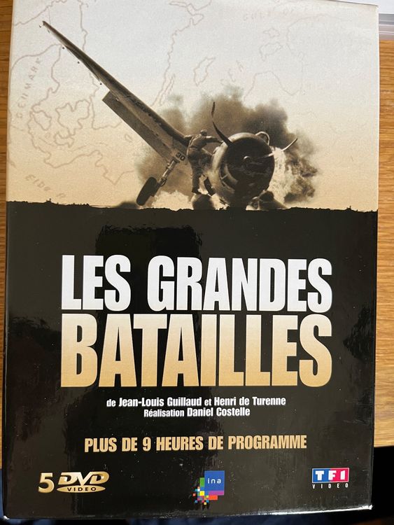 Les grandes batailles (Coffret 5 DVD, Documentaire) (Gebraucht) in ...