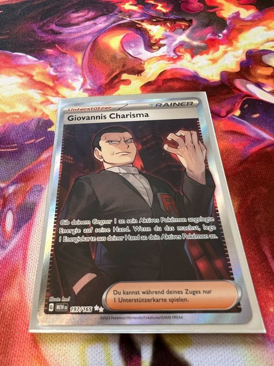Giovannis Charisma (MEW 197) / -DE- / Pokemon 151 (Neu (gemäss ...