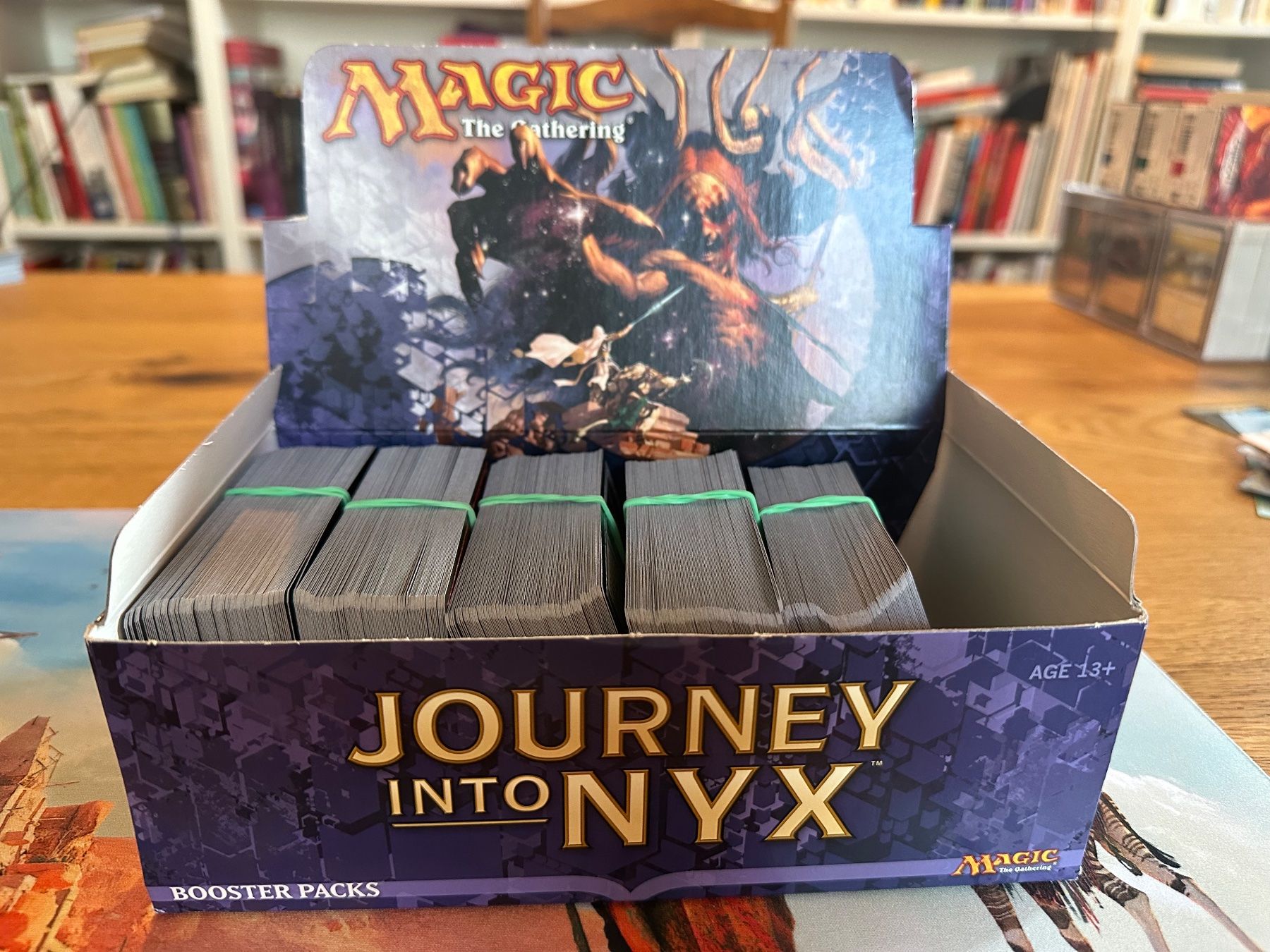 Magic the Gathering: Journey into Nyx – 460 Karten – NM (Gebraucht) in ...